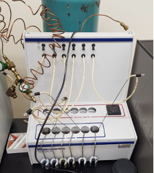 SAMPLE DEGAS SYSTEM | High-Performance Materials Institute